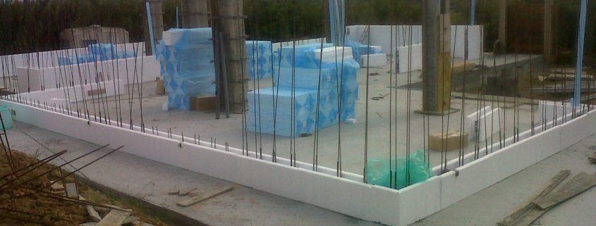 CONSTRUCÃO EM ICF blocos esferovite